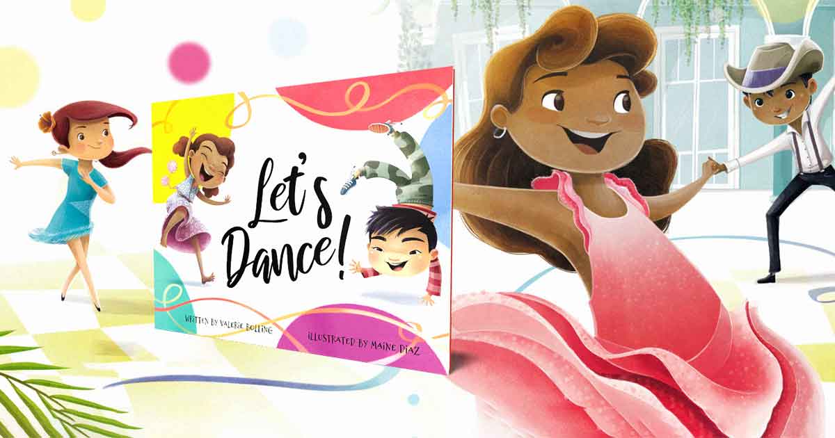 Coloring Pages for LET'S DANCE! - Astra Publishing House