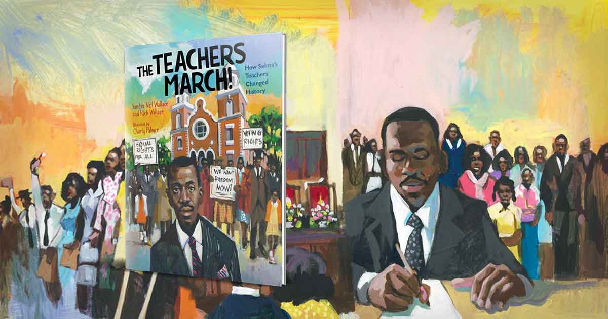 Educator Guide for THE TEACHERS MARCH - Astra Publishing House