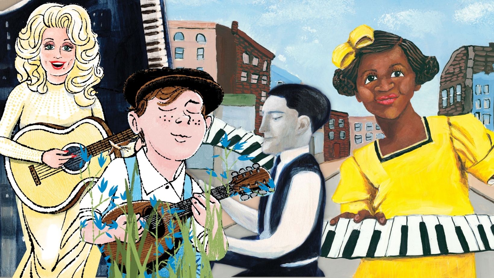 8 Picture Books for Kids Who Love Music - Astra Publishing House