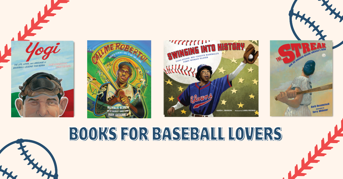 Batter up! 4 Children's Books for Baseball Lovers - Astra Publishing House