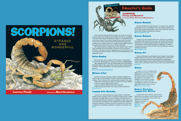 Educator Guide for SCORPIONS: Strange and Wonderful - Astra Publishing ...