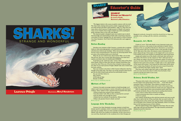 Educator Guide for SHARKS: Strange and Wonderful - Astra Publishing House