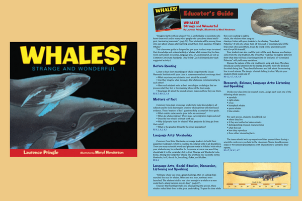Educator Guide for WHALES: Strange and Wonderful - Astra Publishing House