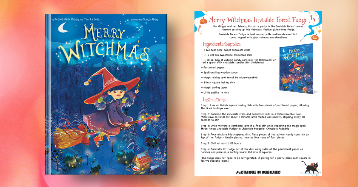 MERRY WITCHMAS Forest Fudge Recipe - Astra Publishing House