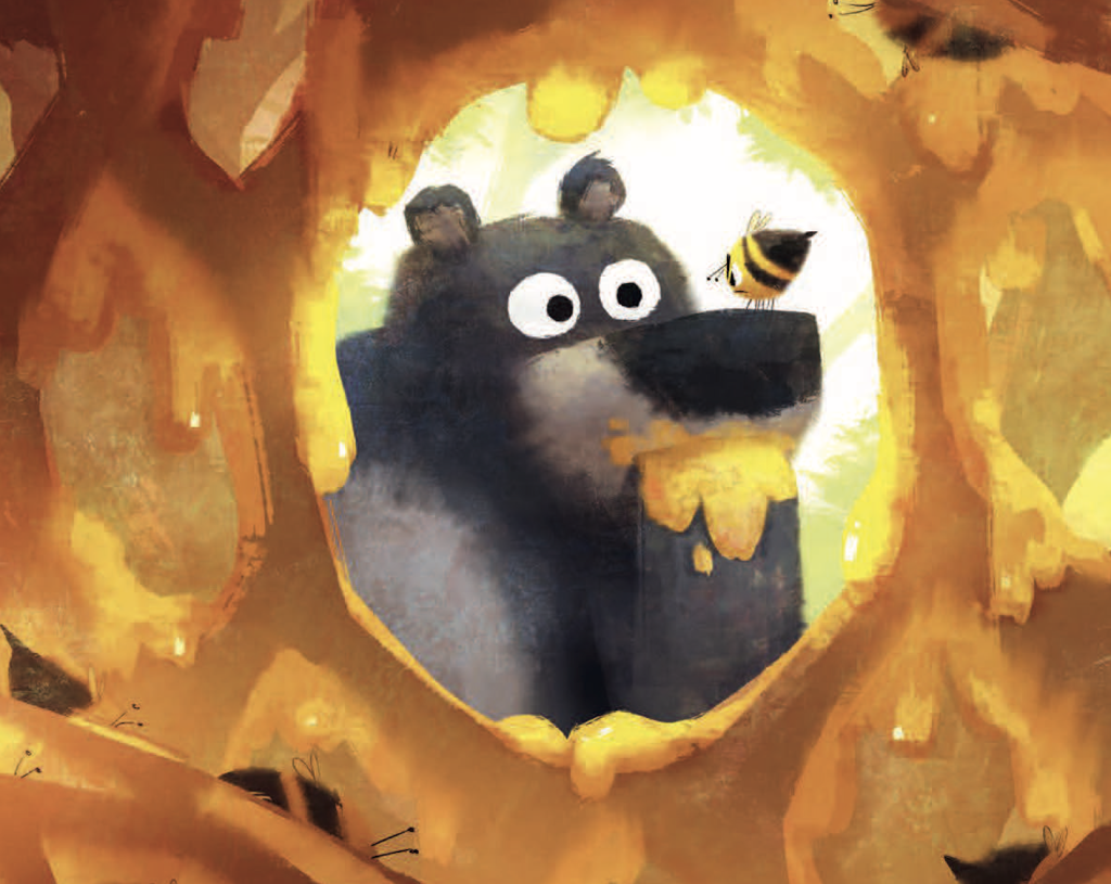 A BEAR, A BEE, AND A HONEY TREE Activity Sheets