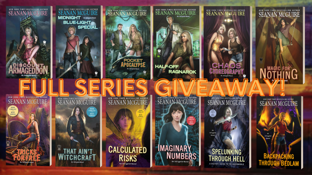 2023 InCryptid Sweepstakes - Astra Publishing House