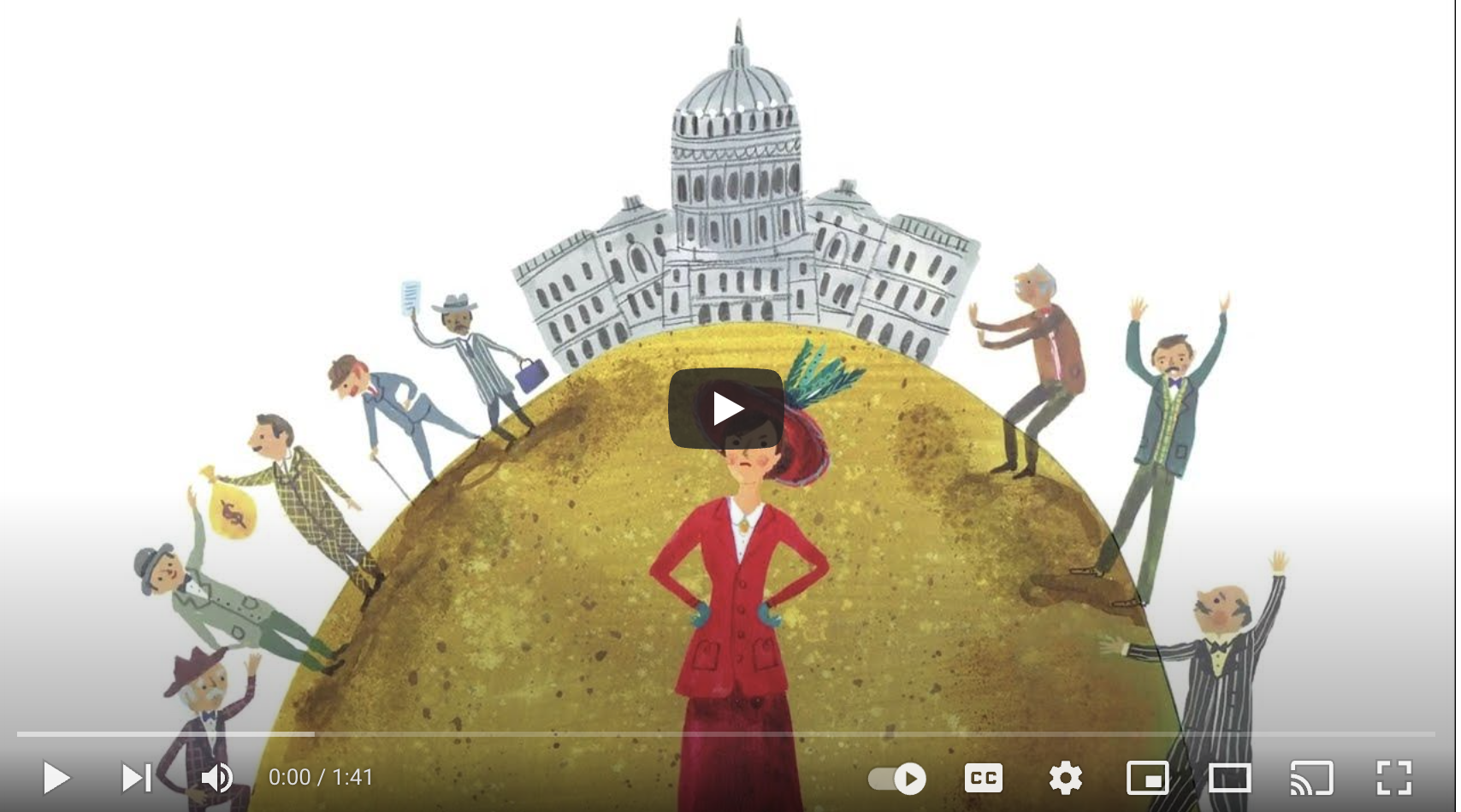 Book Trailer Tuesday Spotlight: A TAKE-CHARGE GIRL BLAZES A TRAIL TO ...