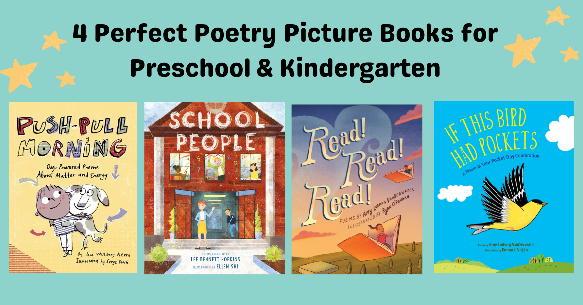 4 Perfect Poetry Picture Books for Preschool & Kindergarten! (updated 3 ...