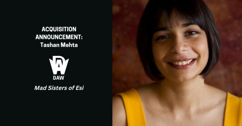 Acquisition Announcement: DAW Books acquires MAD SISTERS OF ESI by ...