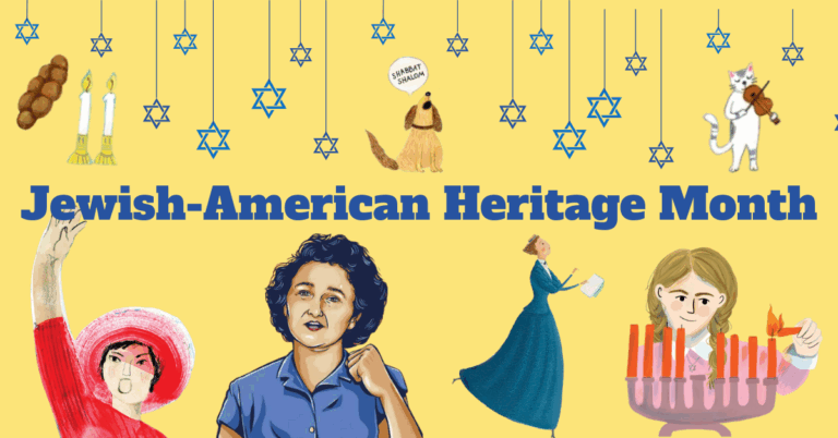 Celebrate Jewish-American Heritage Month - Astra Publishing House