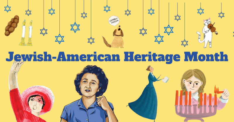 Celebrate Jewish-American Heritage Month - Astra Publishing House