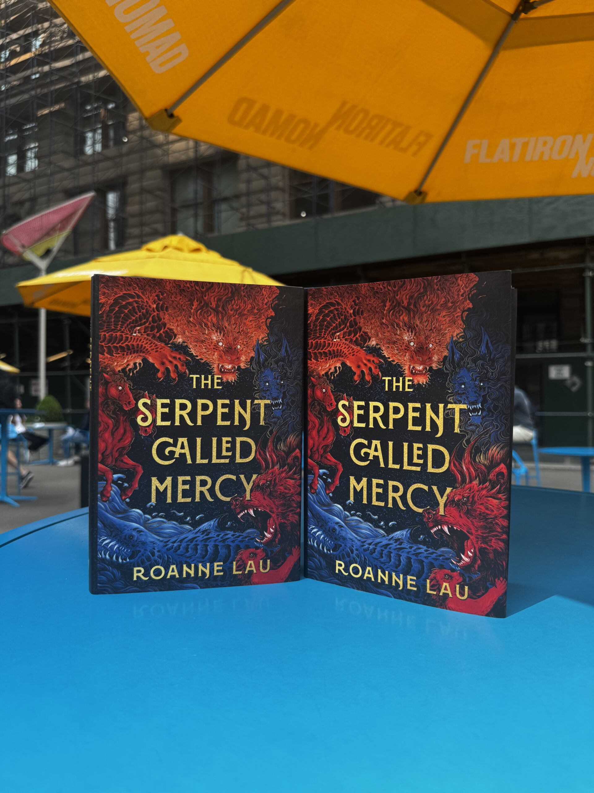 THE SERPENT CALLED MERCY Instagram Sweepstakes - Astra Publishing House