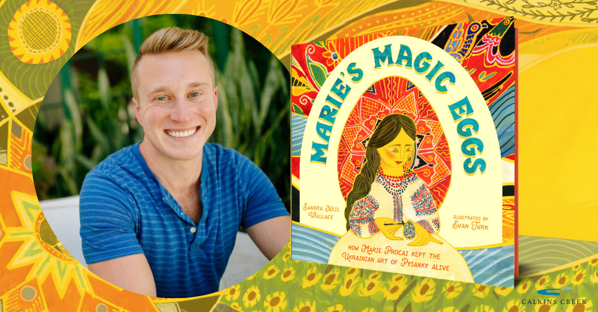 An Interview with Evan Turk, Illustrator of Marie's Magic Eggs - Astra ...